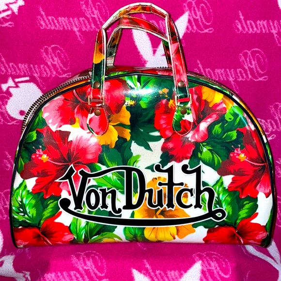 Von Dutch | Bags | Von Dutch Vintage Duffle Bag | Poshmark